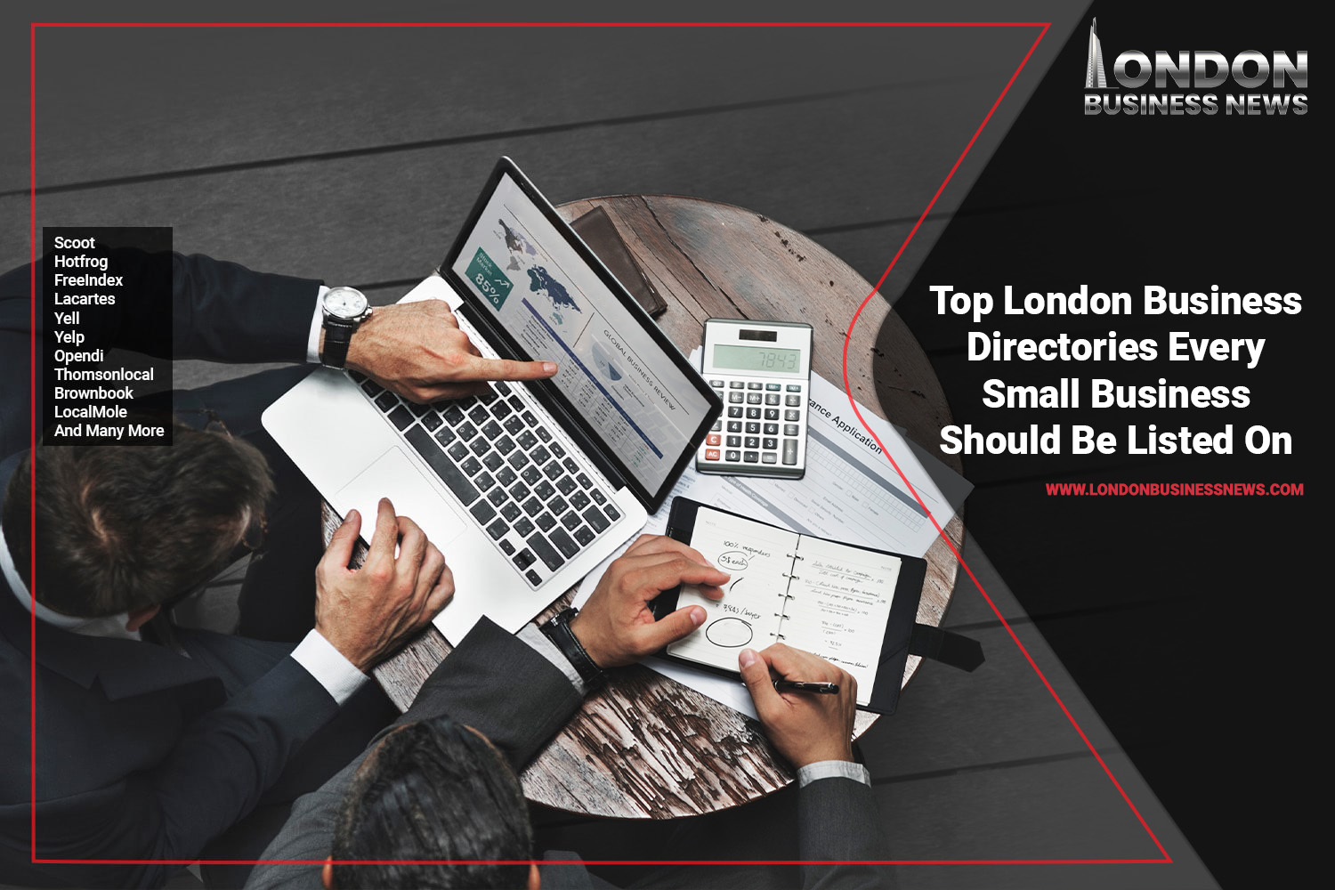 22 London Business Directories Lists | London Business News