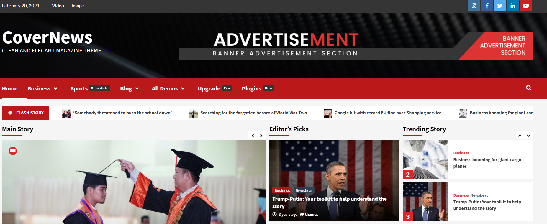 Top WordPress Themes for Small UK Business Websites