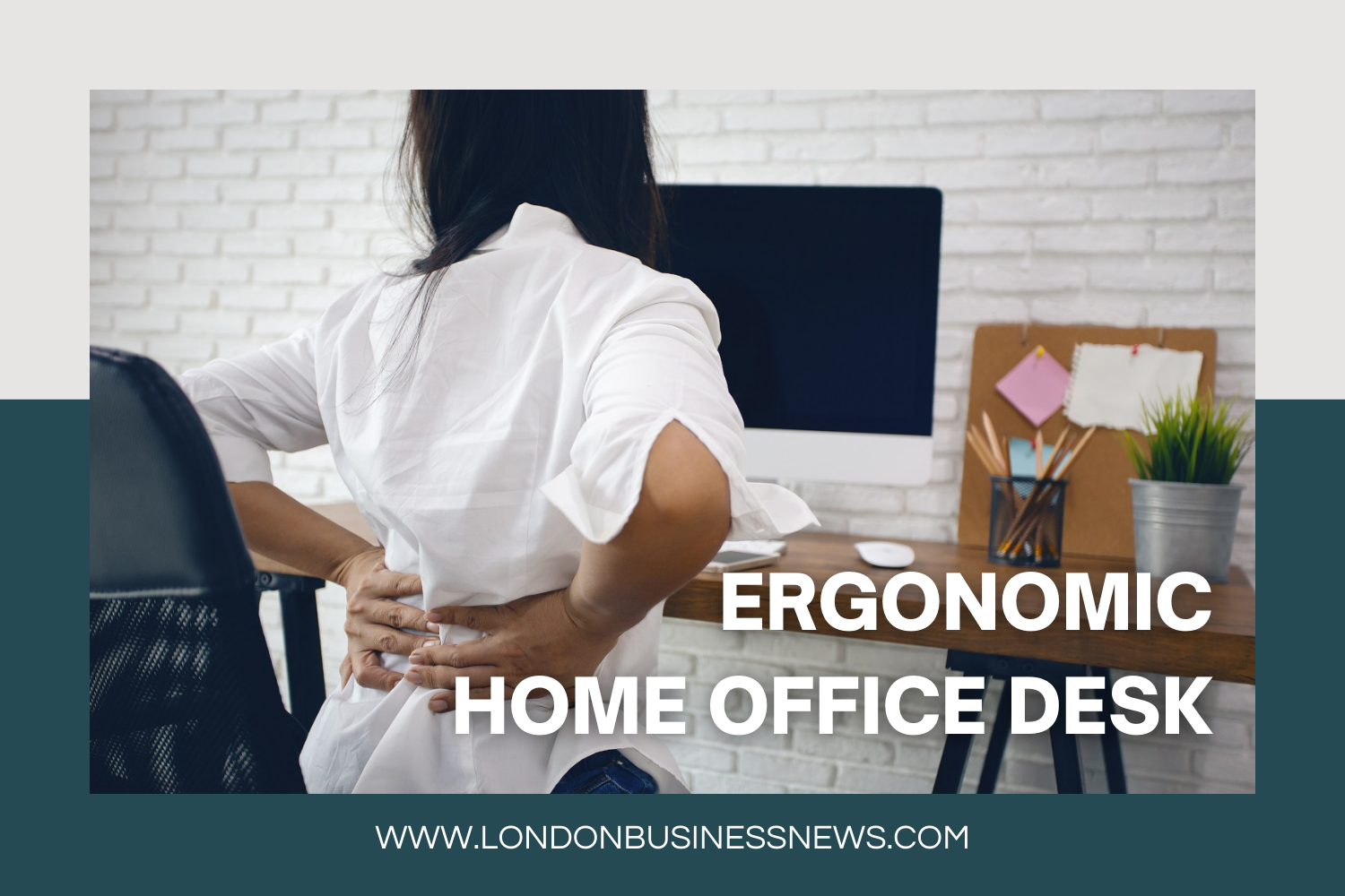 Ergonomic Home Office Setup For Best Work Posture at Desk