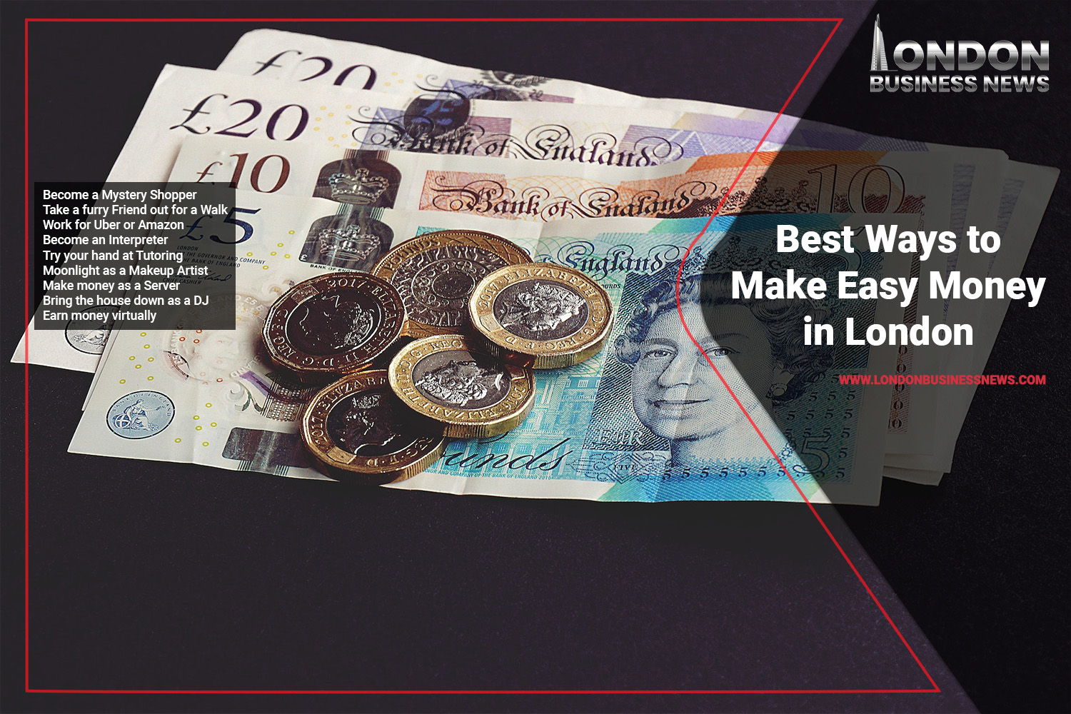 How To Make Money In London (8 Best Ways To Earn Extra Cash)