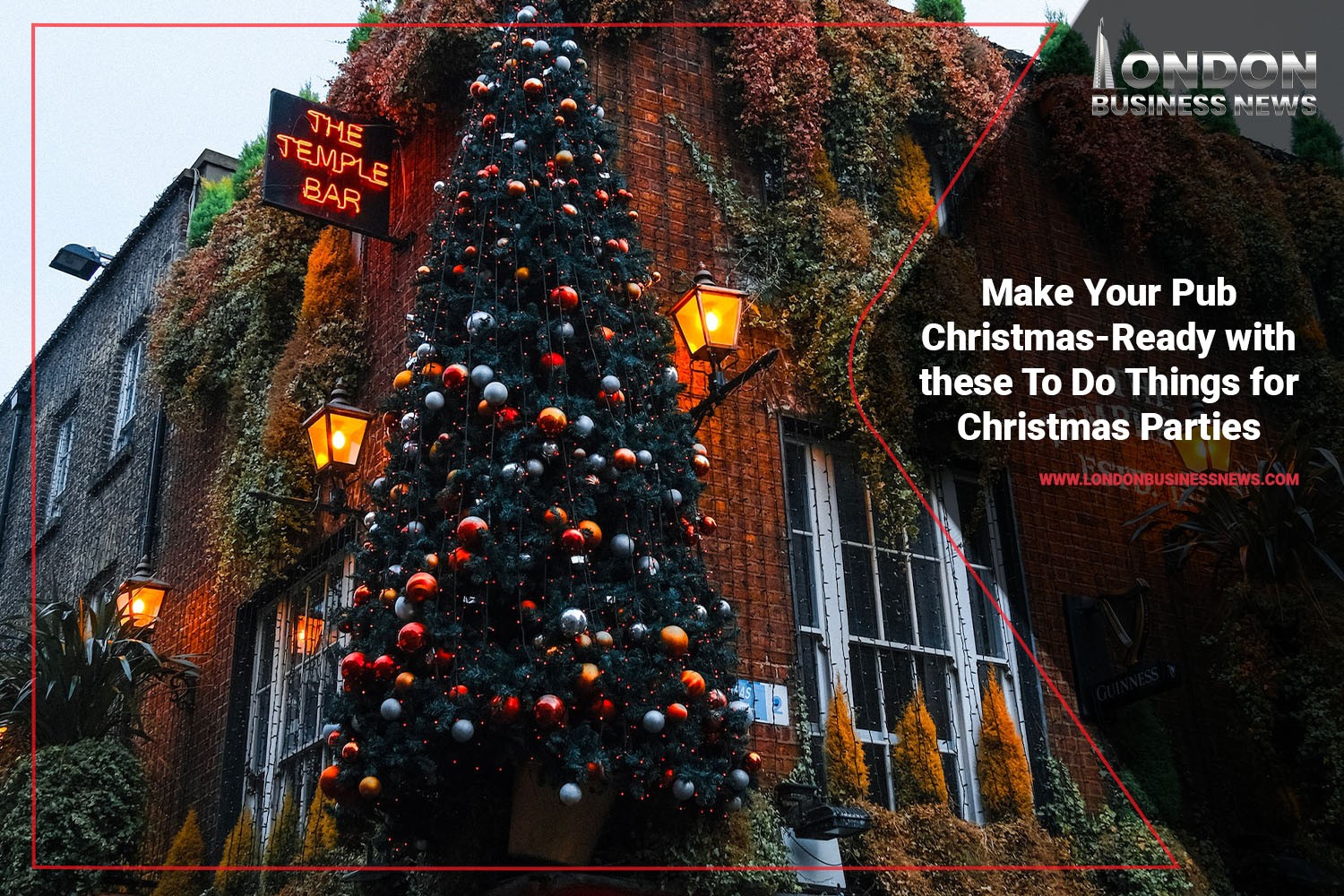 Get Pub Christmas-Ready for Christmas Parties Bookings