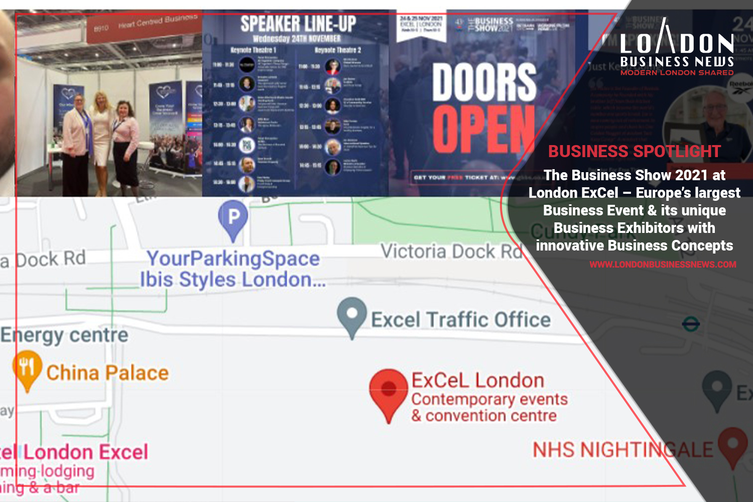 Unique Business Exhibitors & Concepts at The Business Show