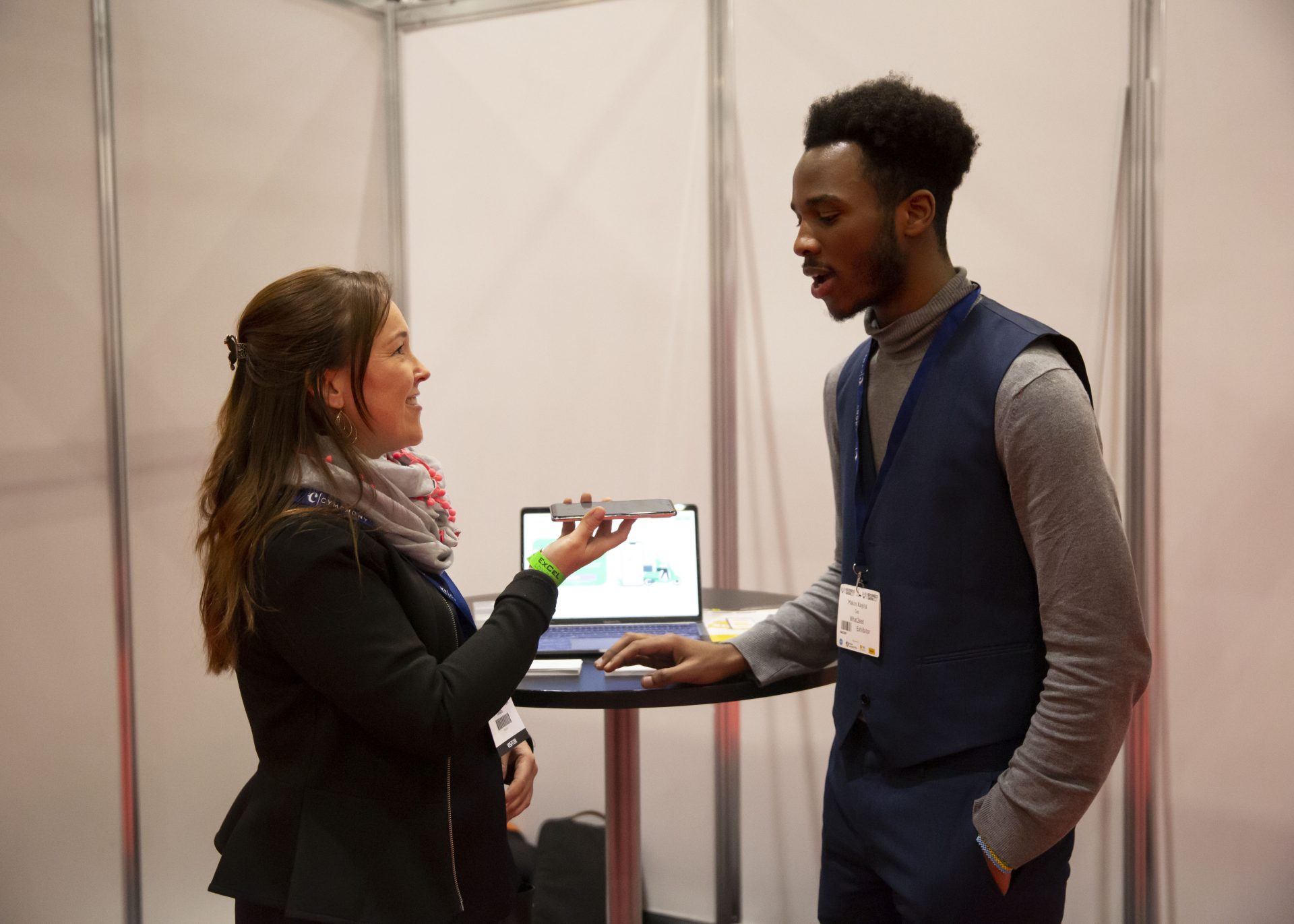 Unique Business Exhibitors & Concepts at The Business Show