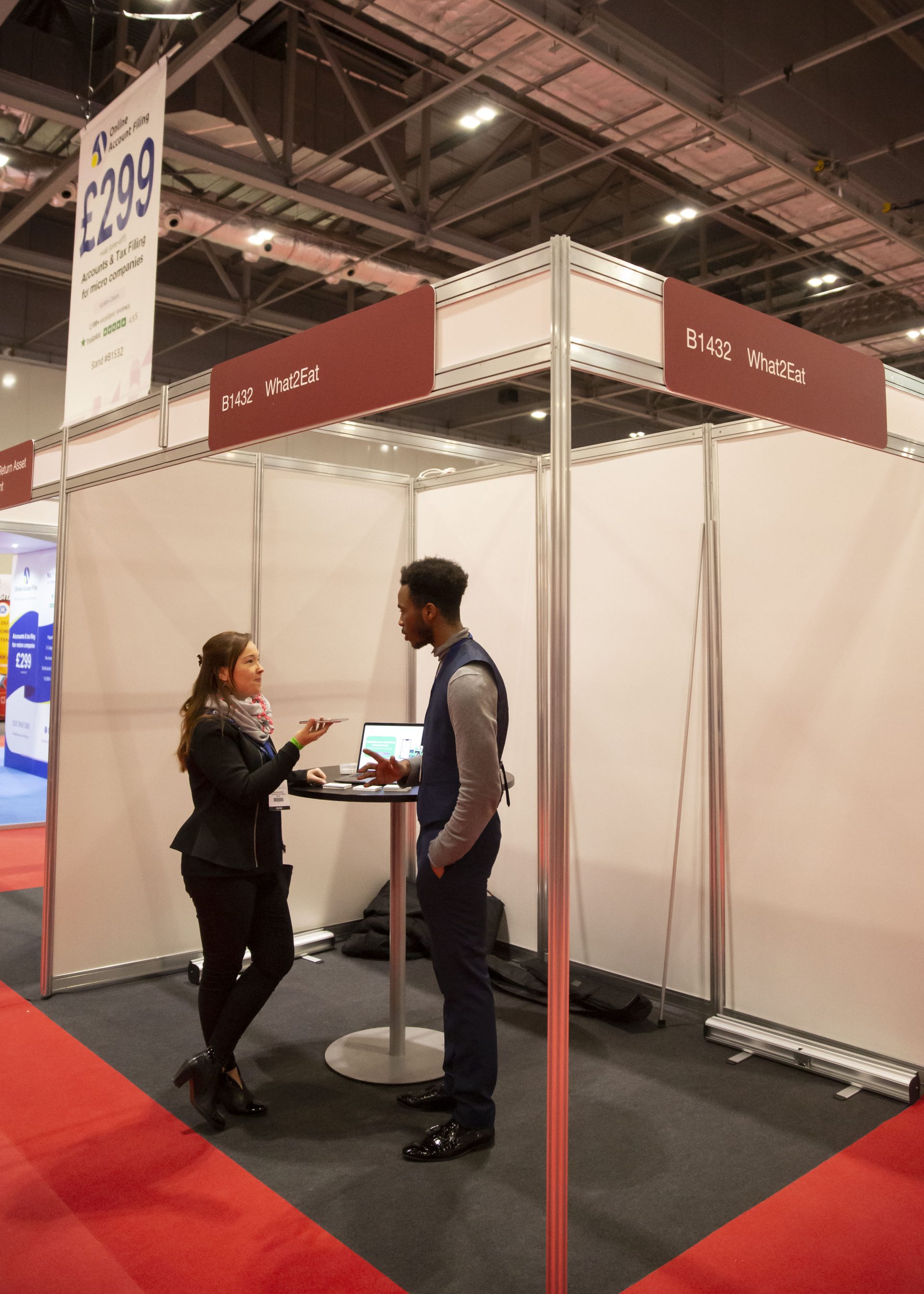 Unique Business Exhibitors & Concepts at The Business Show