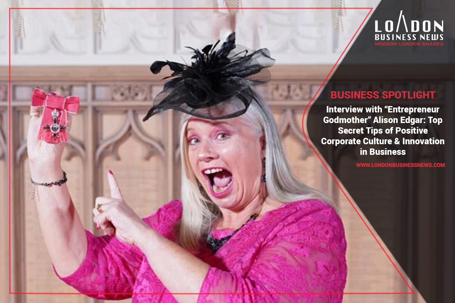 Interview with “Entrepreneur Godmother” Alison Edgar