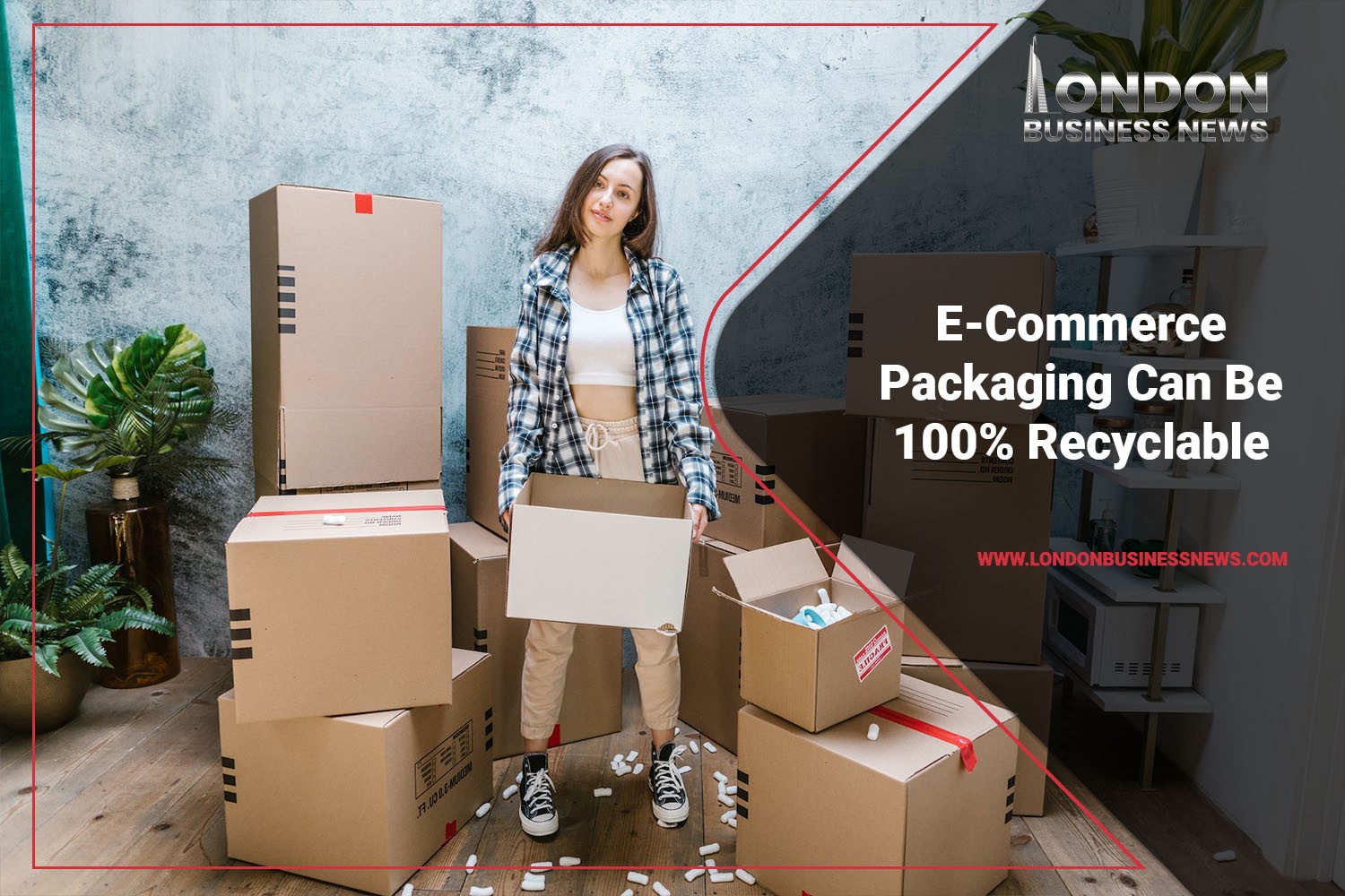 Top 4 Ways E-Commerce Packaging Can Be 100% Recyclable