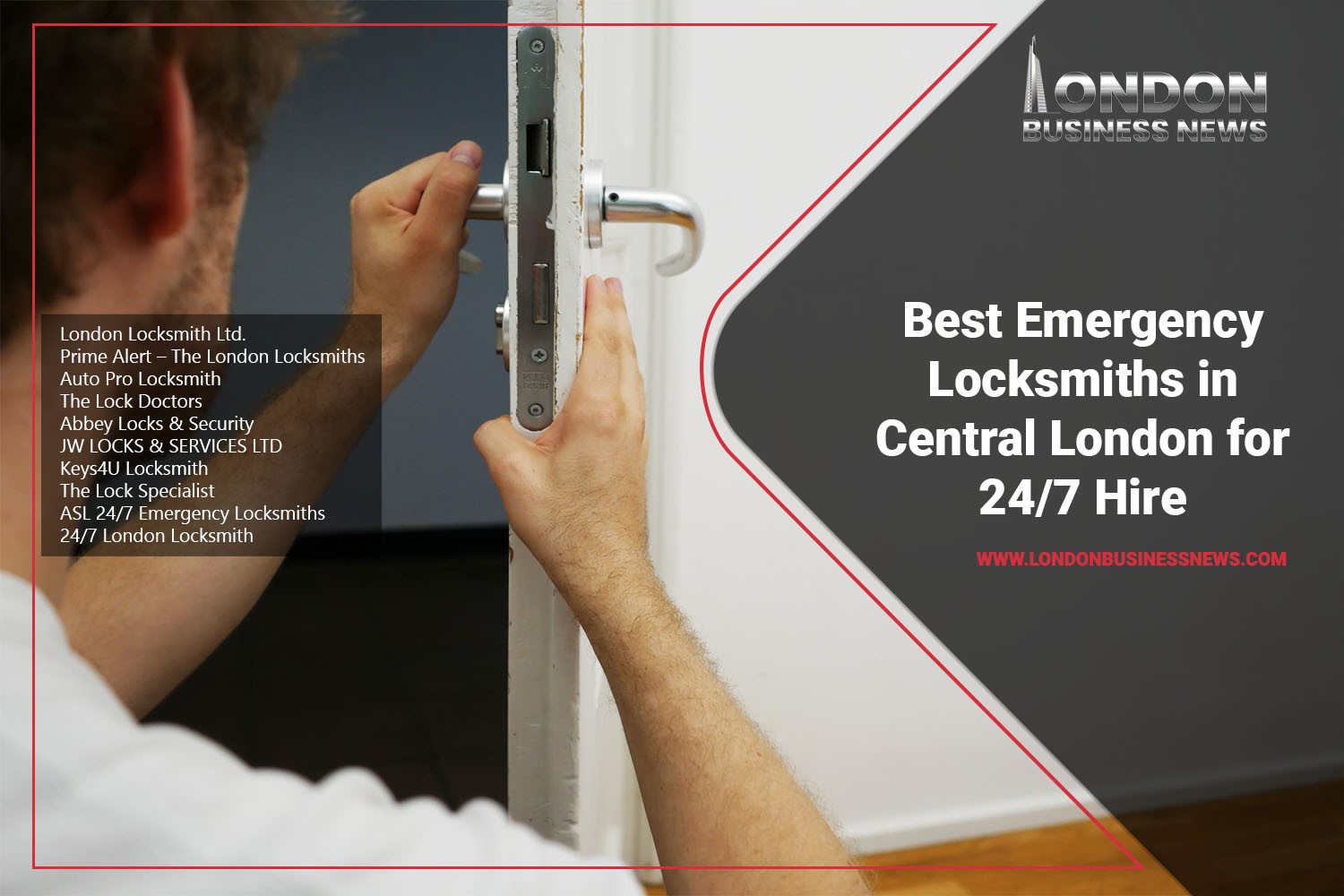 10 Best Emergency Locksmiths in London