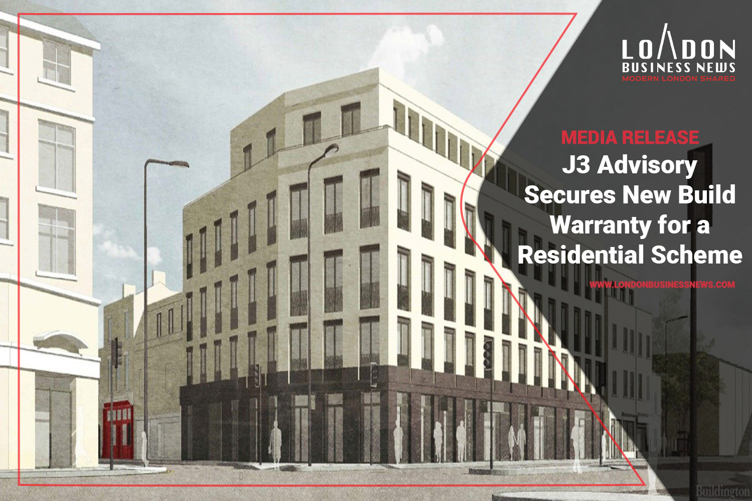 J3 Advisory Gets Build Warranty for £17m Residential Scheme