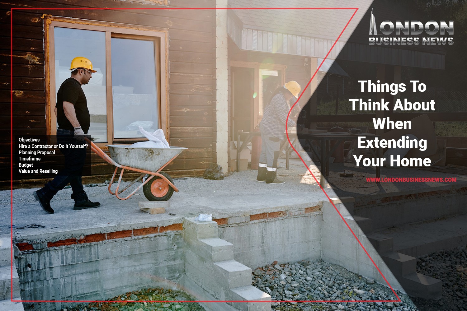 6 Things to Think About When Extending Your Home