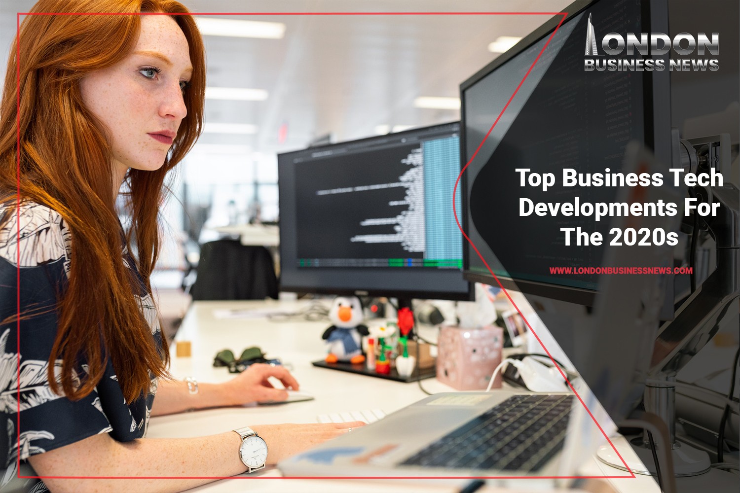 Top 3 Business Tech Developments For The 2020s