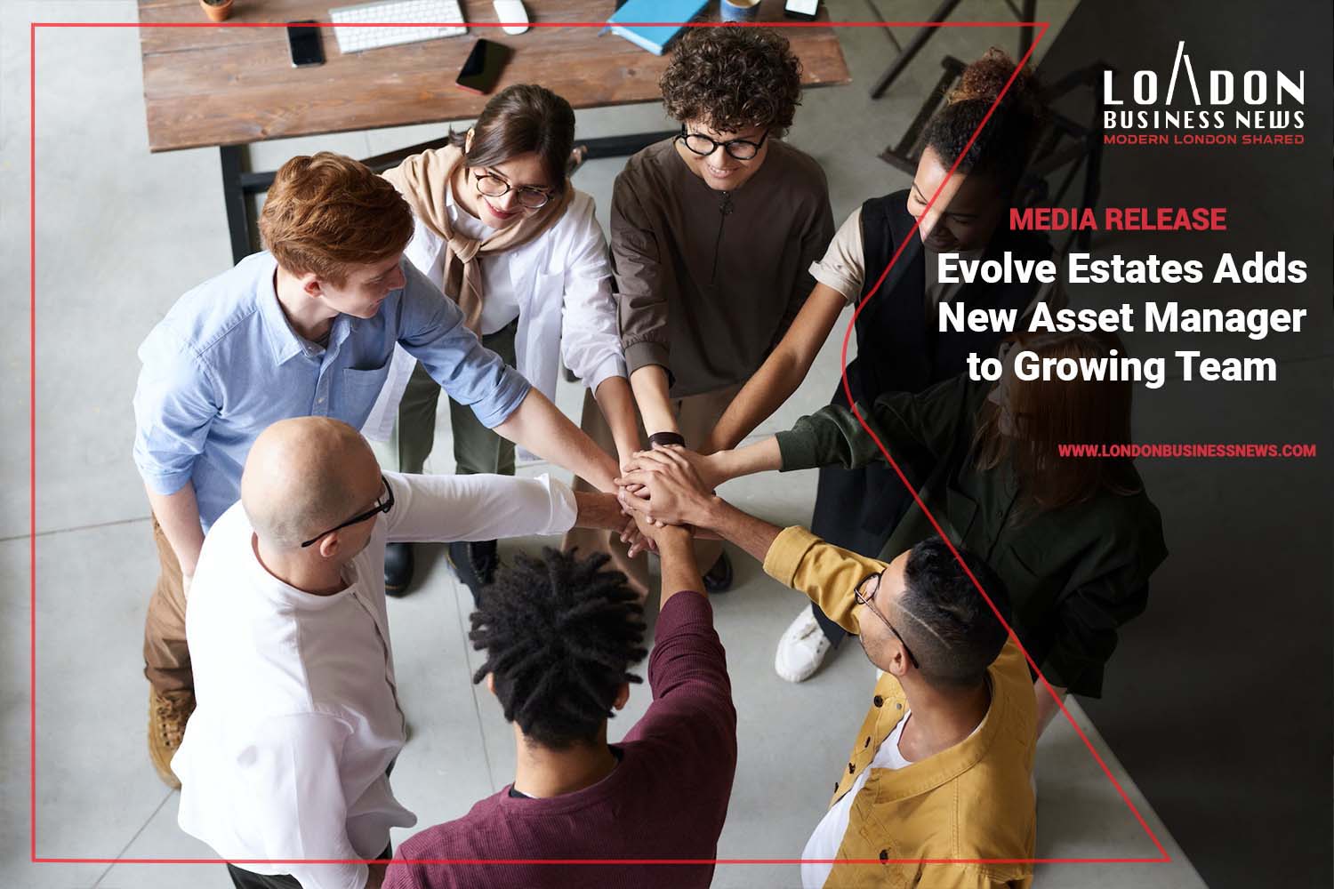 Evolve Estates adds New Asset Manager to growing Team