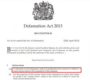 Manage Defamation of Character Incidents as a Businessowner