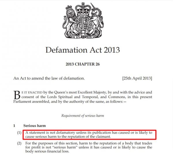 Manage Defamation of Character Incidents as a Businessowner