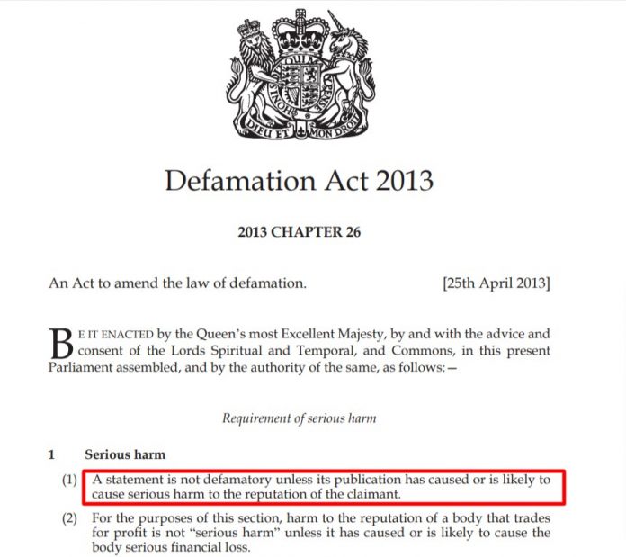 Manage Defamation of Character Incidents as a Businessowner