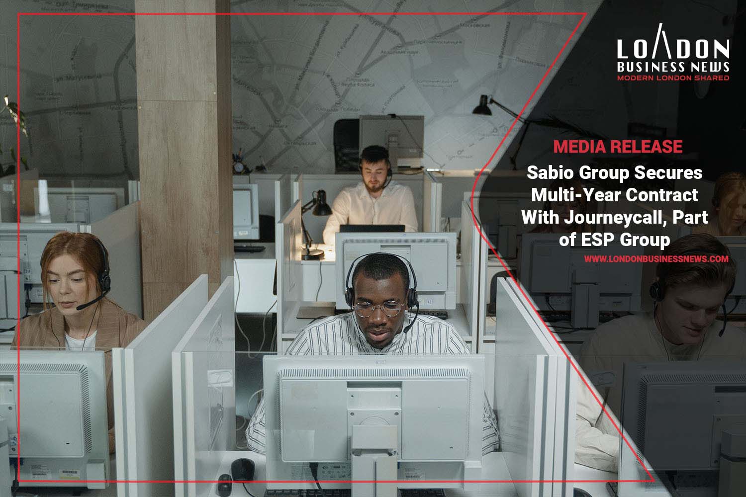 Sabio Group Secures Multi-Year Contract With Journeycall