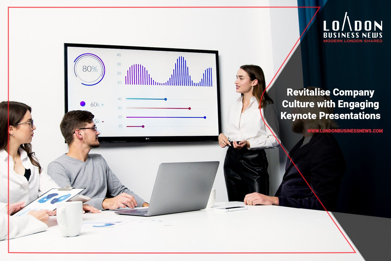 Revitalise Company Culture with Keynote Presentations