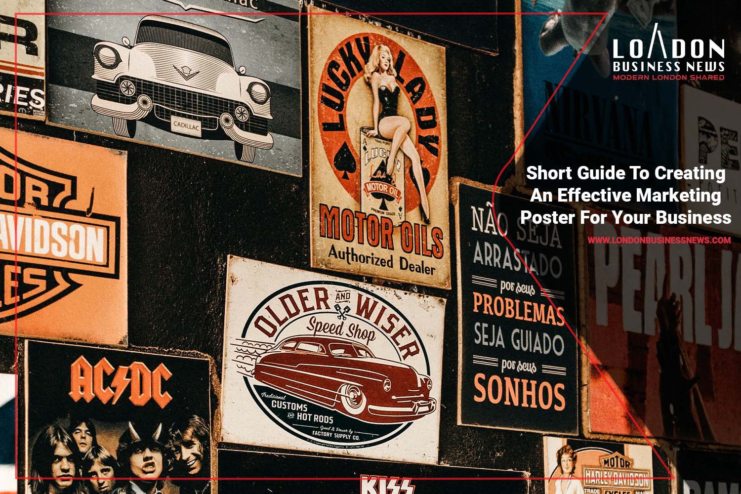 Short Guide To Creating An Effective Marketing Poster