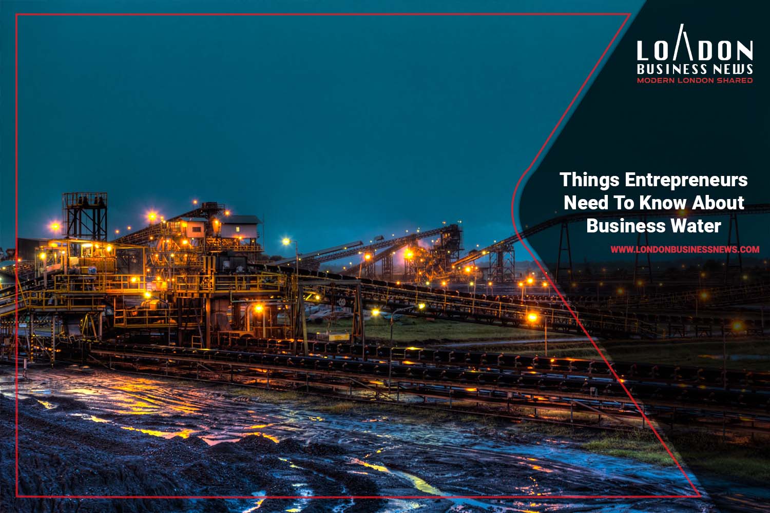 5 Things Entrepreneurs Need To Know About Business Water