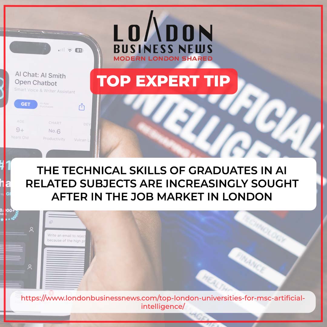 Top London Universities to Study for an MSc in AI