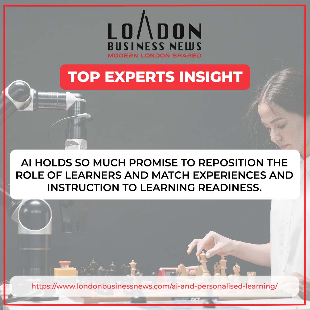 Personalised Learning With Artificial Intelligence