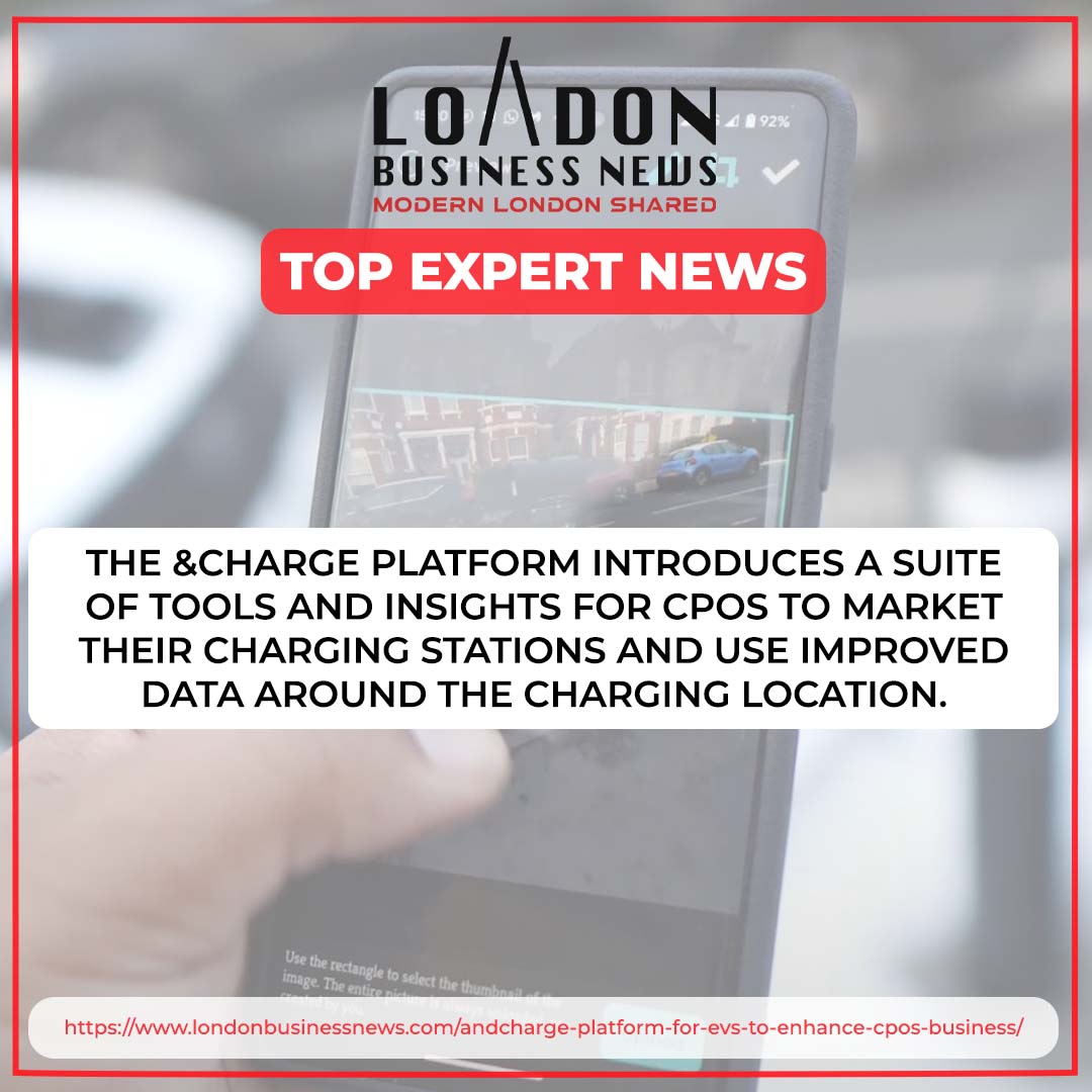 Introducing &Charge Value Platform for EV Drivers in the UK