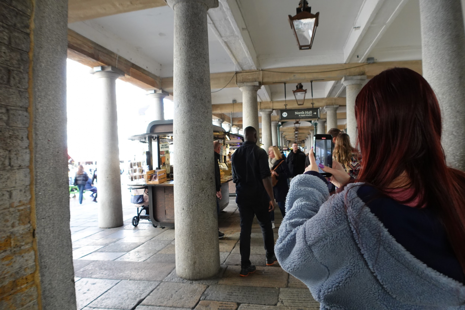 London Market Stalls at Camden Market & Covent Garden Market