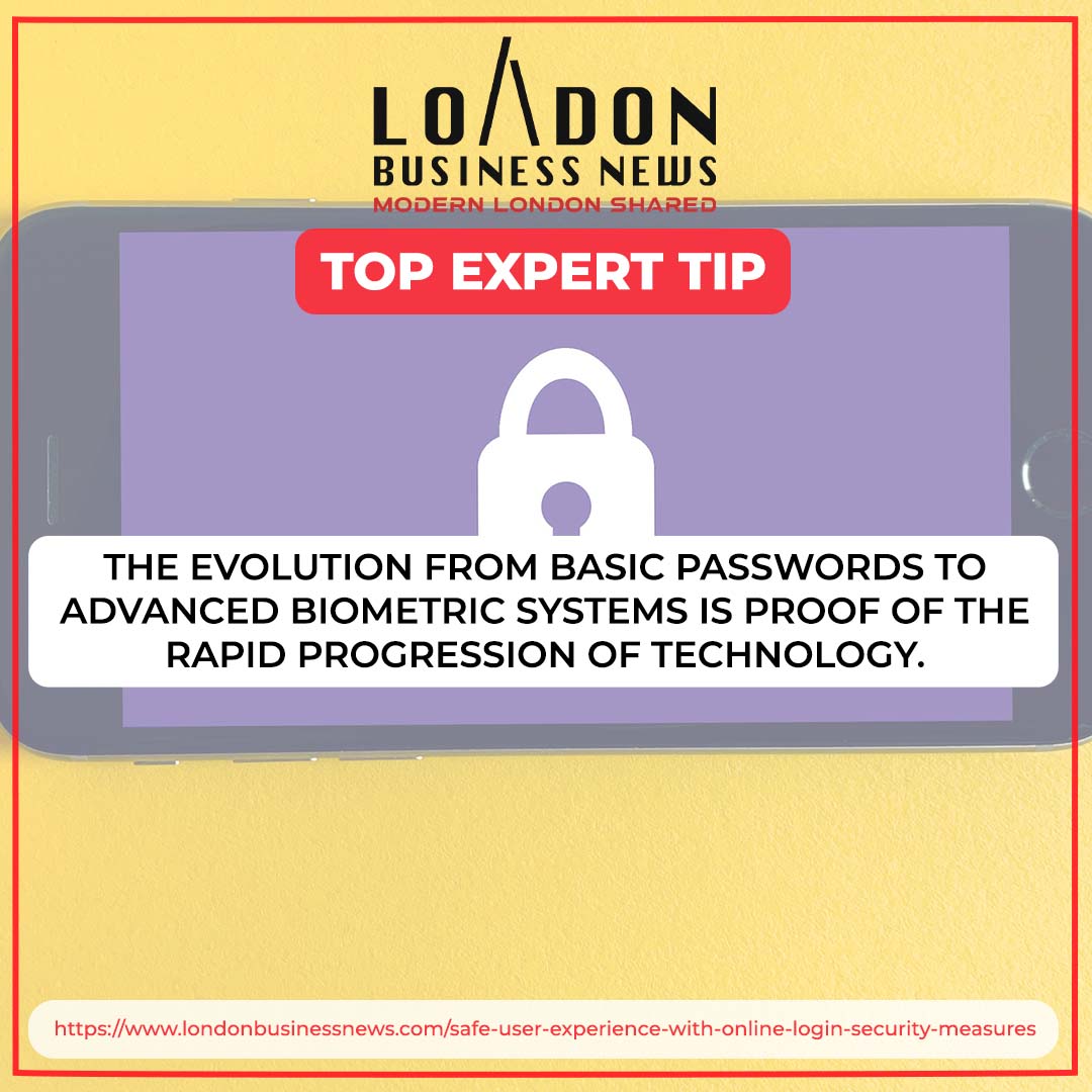 New Era of a Safe User Experience with Online Login Security