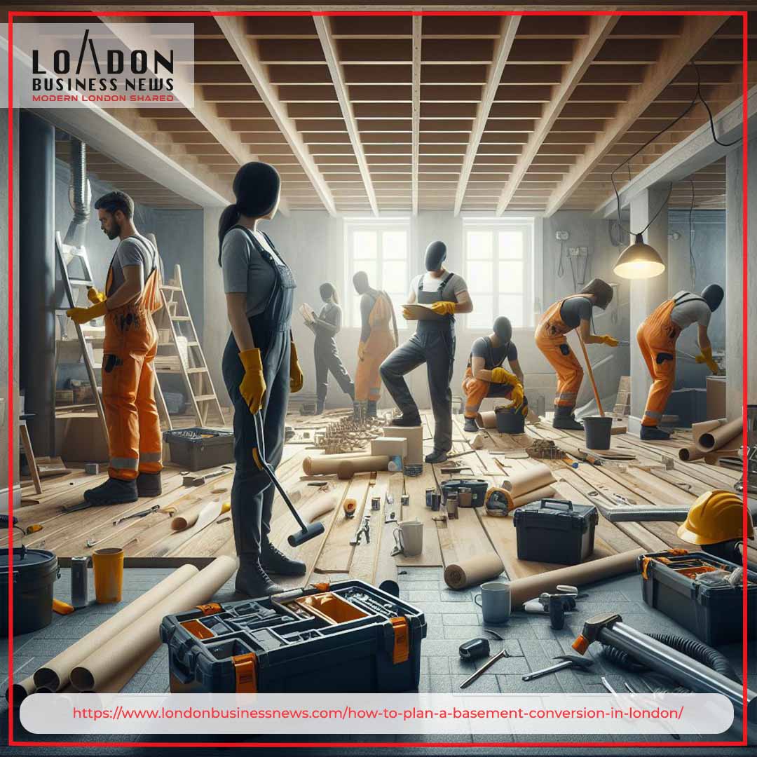 How to Plan a Basement Conversion in London